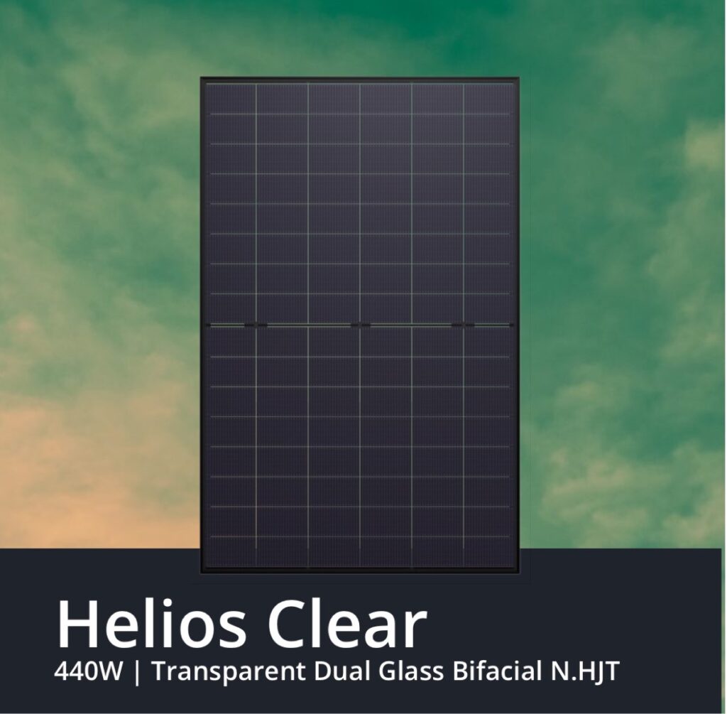 Introduction to Helios Clear Solar Panels - Apollo Solar